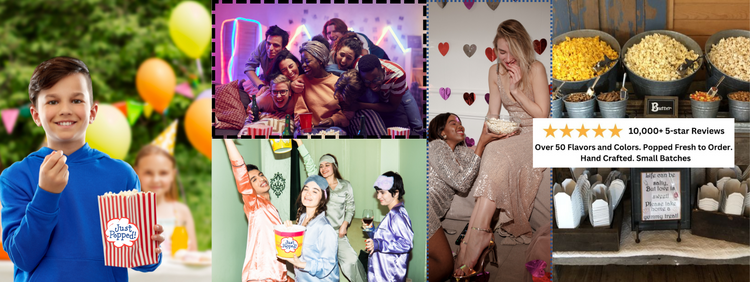 Just Popped - Buy Popped Bulk Popcorn Snacks for Sale Online – Just ...